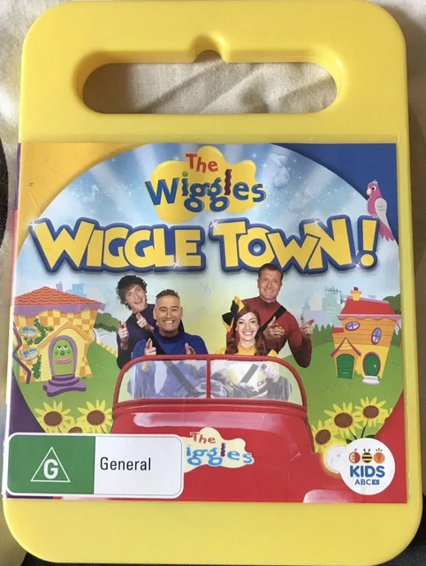 THE WIGGLES WIGGLE Town Dvd Oop Rare Childrens Tv Shows Sing Dance ...