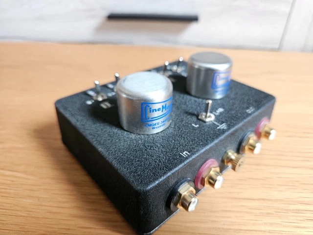 MOVING COIL PHONO Step Up Transformer Cinemag 3440AH EUR 400,00 ...