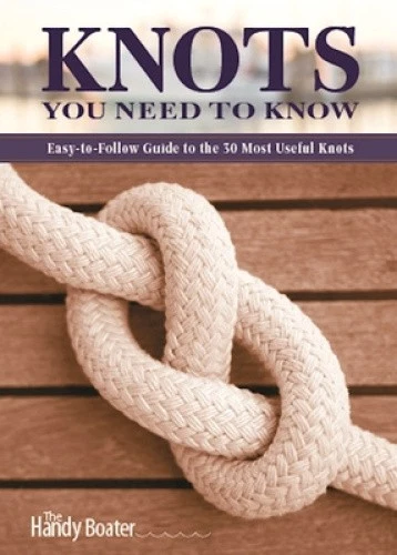KNOTS YOU NEED to Know: Easy-To-Follow Guide to the 30 Most Useful ...
