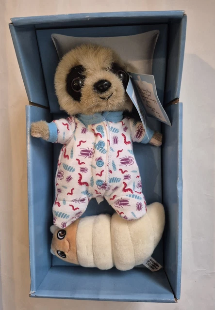 COMPARE THE MARKET Meerkat Baby Oleg Plush Soft Toy In Box £16.13 ...