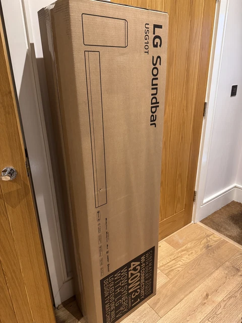 LG SOUNDBAR USG10TY for G series OLED TV with Dolby Atmos (RRP £999 ...