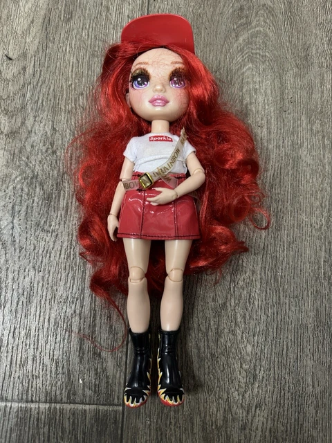 RAINBOW HIGH RUBY Anderson Series 1 Red Doll £14.95 - PicClick UK
