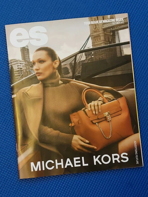 NEW BELLA HADID/KORS Bukayo Saka Arsenal Jeff Bridges UK London ES ...