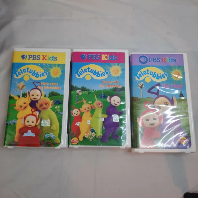 TELETUBBIES PBS KIDS VHS Tapes Lot Of 5 Clamshell Cases 1999*Great ...