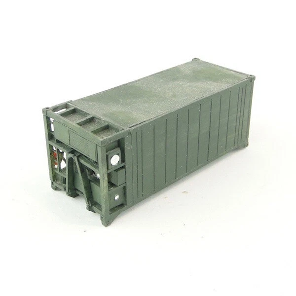 MTRCS (REFRIGERATED CONTAINER system) Kniga 3632 Resin 1/87 Kit ...