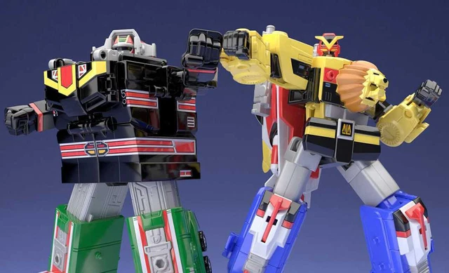 FIGURINE SUPER MINI Pla Choujyu Sentai Liveman Boxer & Live Robo 3 ...