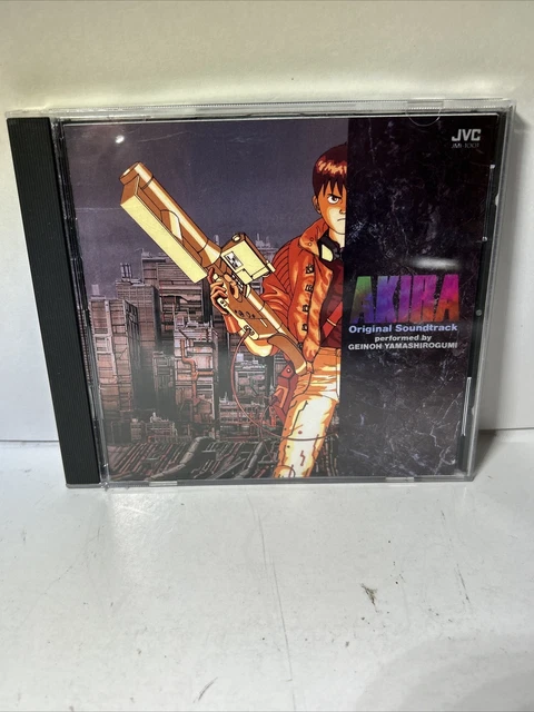 AKIRA ORIGINAL SOUNDTRACK CD 1990 by Geinoh Yamashirogumi JVC Records ...