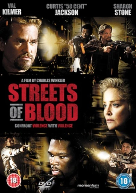 STREETS OF BLOOD (DVD) Brian Presley Luis Rolon Defecio Stoglin Davi ...