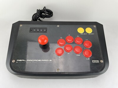 BOXED HORI REAL Arcade Pro 3 hrap Fight Stick Playstation ps3 ps4 PC ...