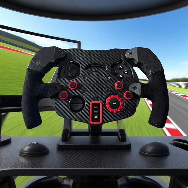 FOR LOGITECH G29/G923 Open Wheel Mod F1 For PlayStation & PC Carbon ...