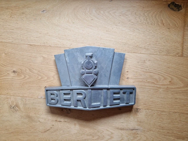 ANCIEN LOGO DE calandre BERLIET EUR 150,00 - PicClick FR