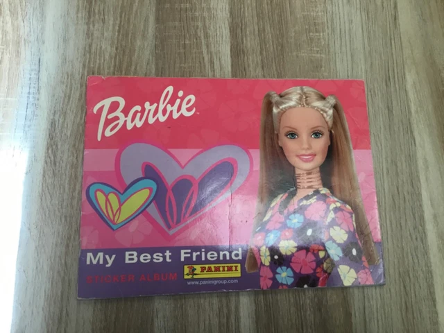 ALBUM PANINI . BARBIE. MY BEST FRIEND. COMPLET. 2002 EUR 18,00 ...