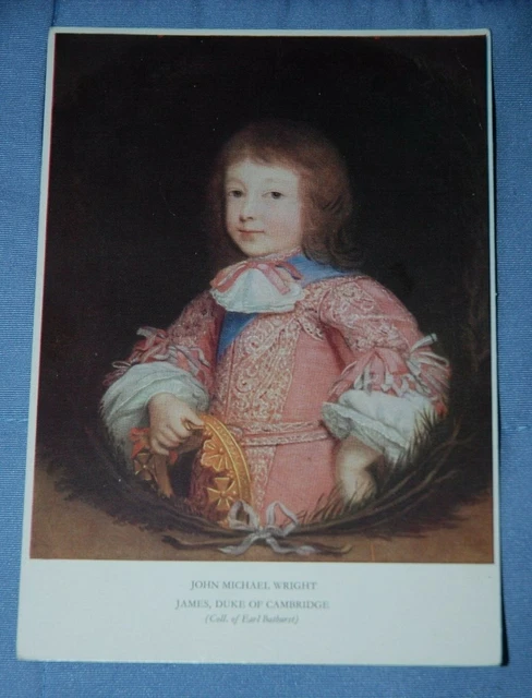 JOHN MICHAEL WRIGHT: James, Herzog von Cambridge - unbenutzte Vintage ...