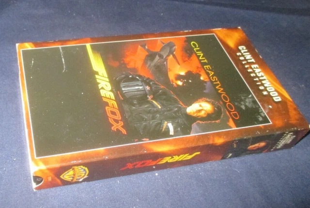 FIREFOX (VHS, 2000, Clint Eastwood Collection) Clint Eastwood Warner ...