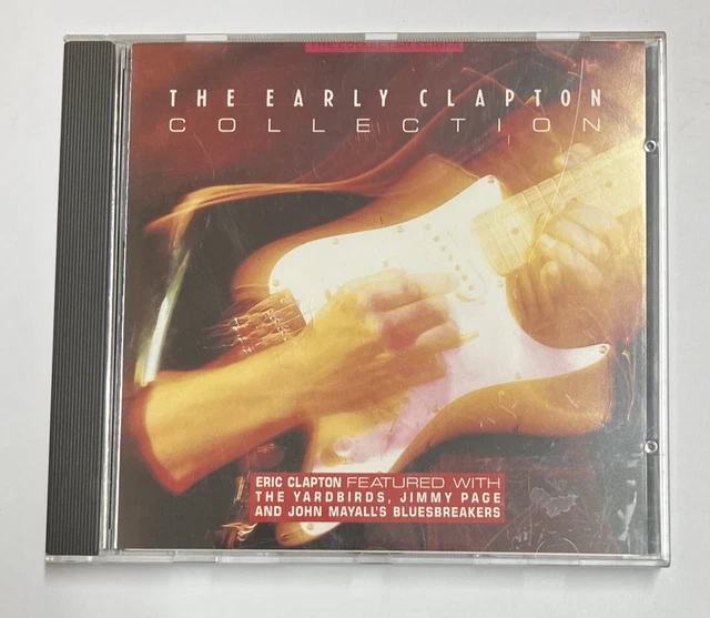 ERIC CLAPTON - Early Clapton Collection - CD ALBUM - CDB2 £6.00 - PicClick UK