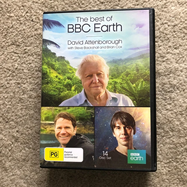 BEST OF BBC Earth Nature David Attenborough Brian Cox 14 DVD set Documentary lot $28.88 ...