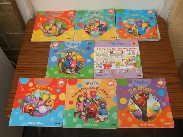 8 X TWEENIES Book Bundle Jake Milo Fizz Job Lot Collection £8.99 ...
