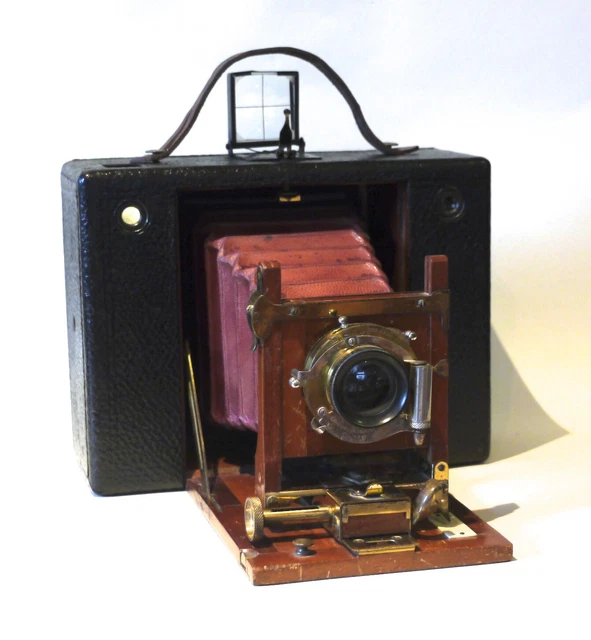 KODAK CARTRIDGE CAMERA No.4 Model E £125.00 - PicClick UK