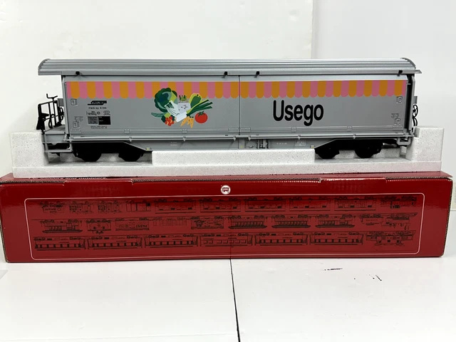 LGB 42570 - RhB Schiebewandwagen Usego EUR 156,01 - PicClick DE
