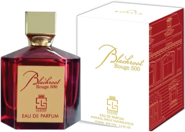 BLACKROOT ROUGE 500 Perfume 100ml, Edp Original Perfume, Blackroot ...