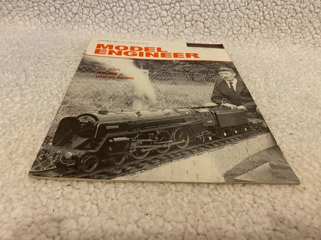 MODEL ENGINEER MAGAZINE #3283 Repairing Electric Motors. Grasshopper ...