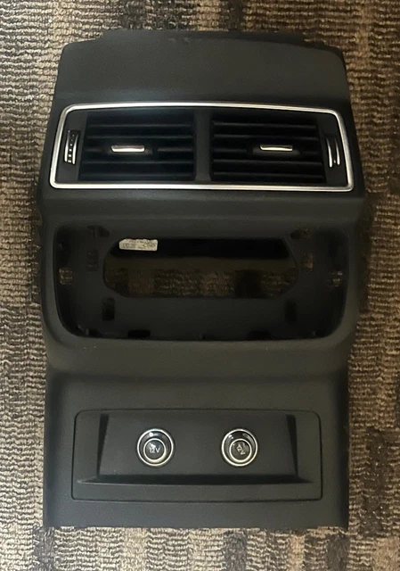 AUDI Q7 SQ7 4M 2016-2022 Centre Console Rear 12V Air Vents Trim Panel ...