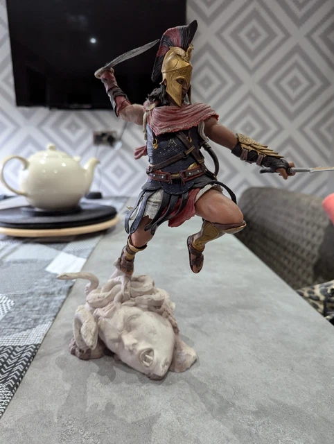 ASSASSIN'S CREED ODYSSEY Alexios Medusa Edition Statue Only - No box £ ...