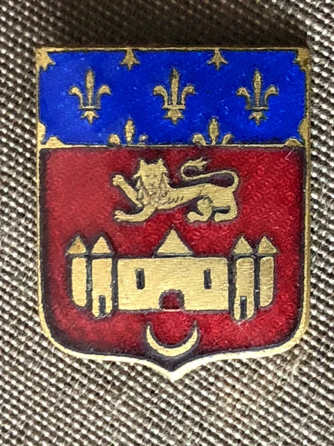 RÉGIONALISME : INSIGNE blason à identifier - 1930 EUR 13,80 - PicClick FR