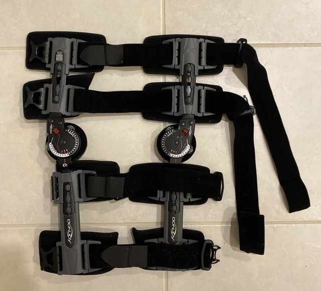 DONJOY X-ACT ROM Post-Op Surgery Adjustable Knee Joint Brace £31.43 ...