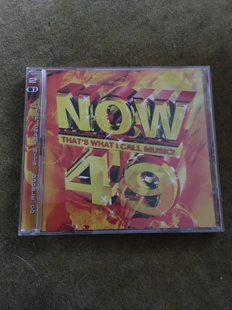 NOW THAT'S WHAT I Call Music 49 - 2 albums CD - 2001 EMI Records - 41 ...