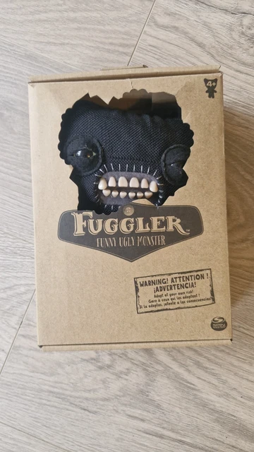 RARE FUGGLER BLACK Bat Glow In The Dark Teeth - Count Fuggula- Retired ...
