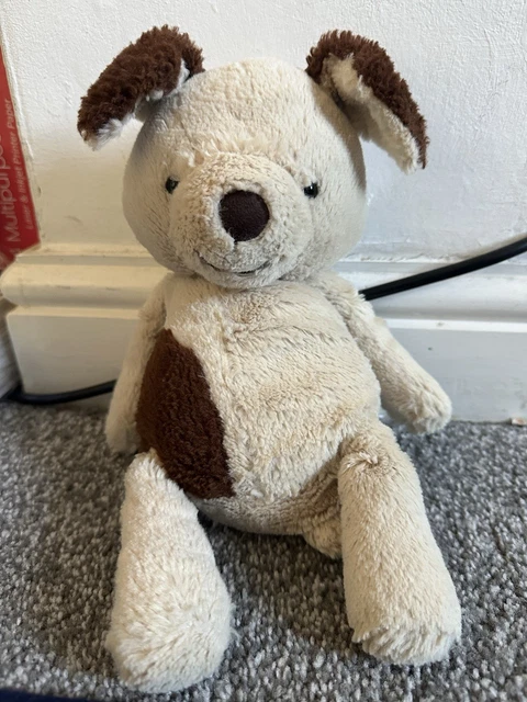 JELLYCAT TUFFET DOG - Puppy Dog Brown Beige Retired (unsure on if it’s ...