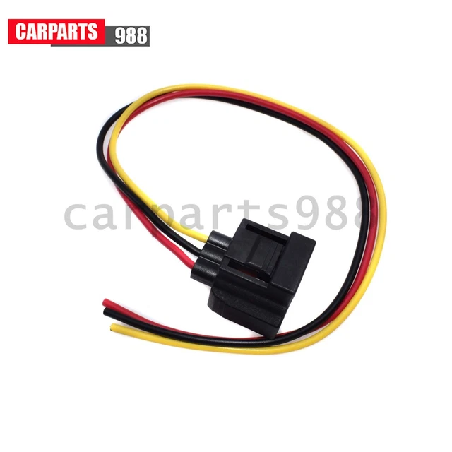 FOR FORD LINCOLN 3 wire Alternator Repair Connector Pigtail Harness WPT ...