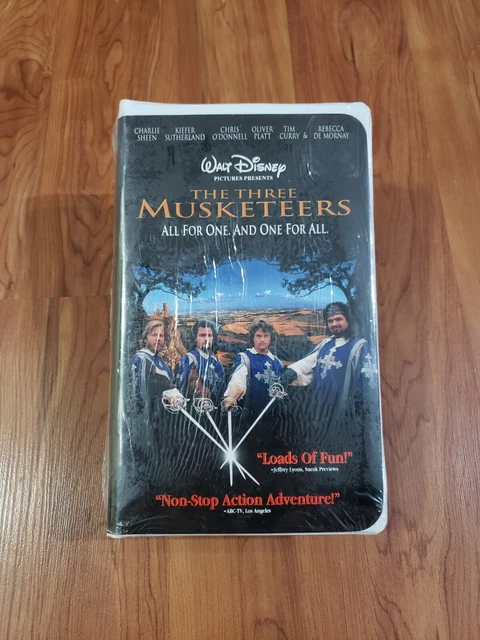 ~SELTEN ~ WALT Disney Pictures Die drei Musketiere (VHS 1994) SAMMLERSTÜCK HTF OOP EUR 27,41 ...