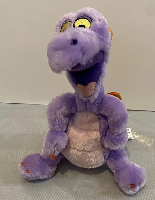 DISNEY PARKS EPCOT Figment Purple Dragon Plush Soft Toy £13.50 ...