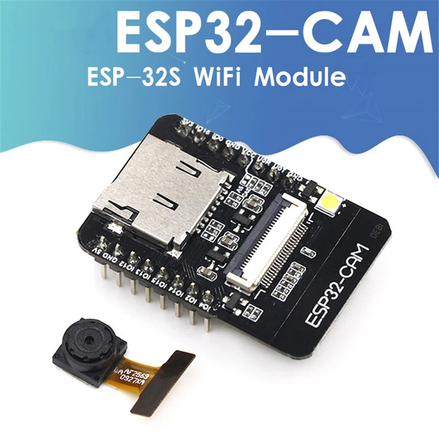 ESP32-CAM WIFI + Bluetooth Module Camera Module Development Board For ...