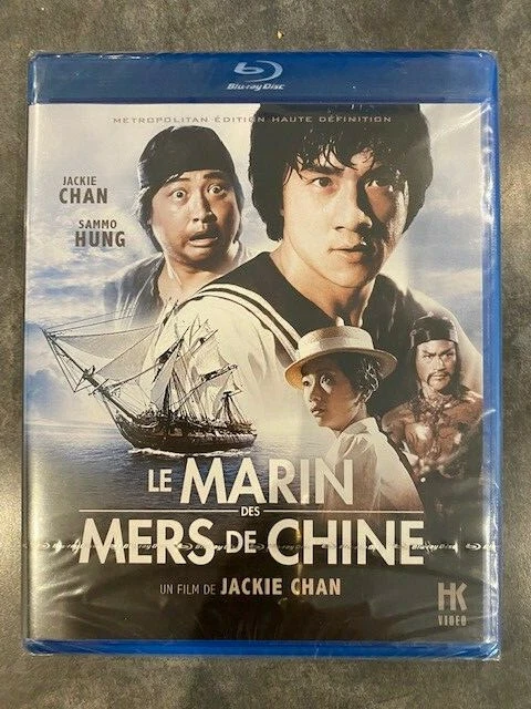 LE MARIN DES MERS DE CHINE film avec JACKIE CHAN en BLU RAY Zone B EUR 9,99 - PicClick FR