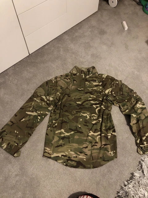 BRITISH ARMY MPT Ubacs Military Combat Under Body Armour Shirt Airsoft ...