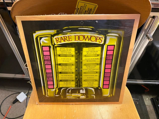 RARE DOWOPS LP Wizard [doo wop The Constellations Billy Storm Four ...