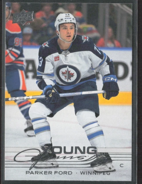 2025-26 UD SERIES 1 Parker Ford 246 Young Guns RC $3.75 - PicClick CA