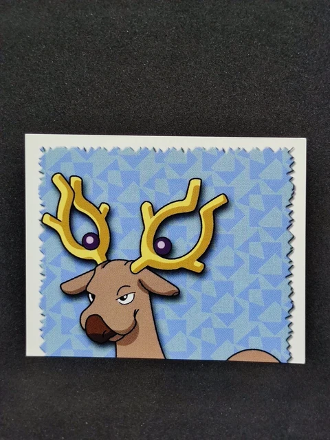 POKÉMON MERLIN STICKERS (2001) Serie 3 Stantler #94 EUR 1,90 - PicClick FR