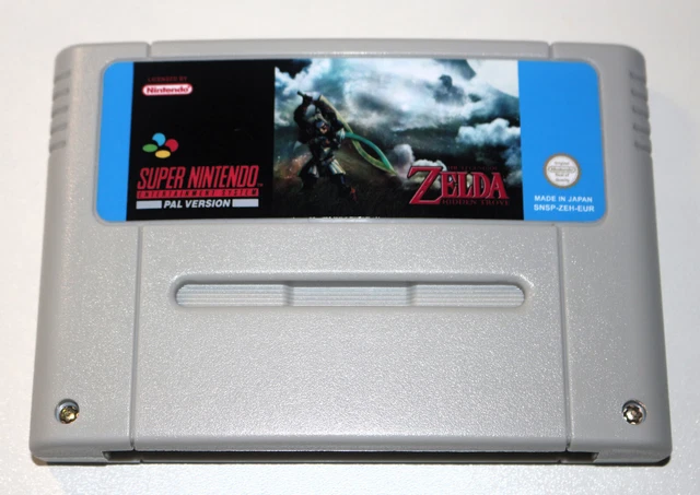 *PAL VERSION* THE Legend of Zelda Hidden Trove English Game For SNES £ ...