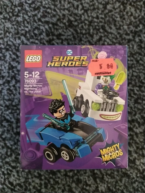 LEGO MIGHTY MICROS : Nightwing vs. The Joker - 76093 DC Comics Super ...
