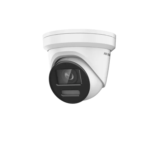 New Hikvision Ds 2cd2387g2 Lu 4k 8mp Full Color Colorvu Acusense Ip