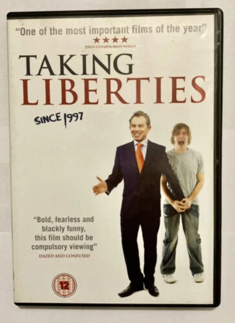 TAKING LIBERTIES CHRIS Atkins 2007 New DVD Top-quality Free UK shipping ...