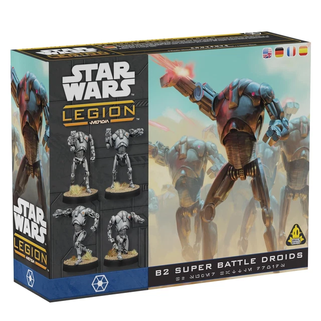ATOMIC MASS GAMES, Star Wars Legion - B2 Super Battle Droids (B2 Super ...