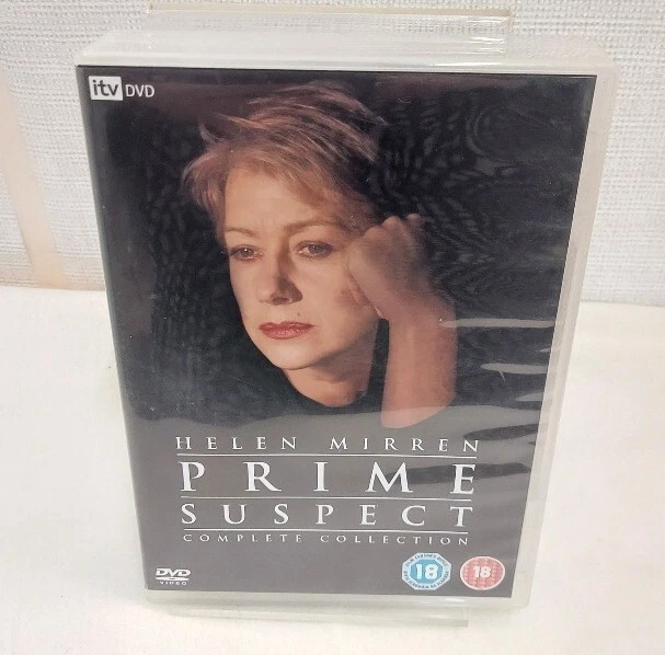 PRIME SUSPECT COMPLETE COLLECTION Helen Mirren ITV DVD 18 GUIDANCE- CG ...