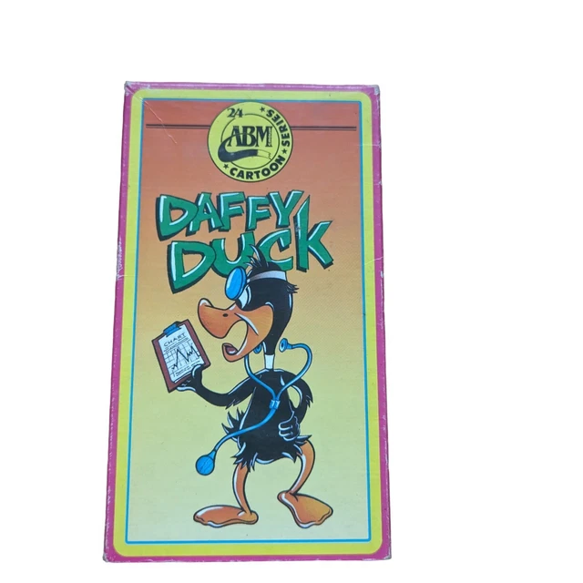 DAFFY DUCK VHS Cartoon Series ABM Group $6.30 - PicClick CA