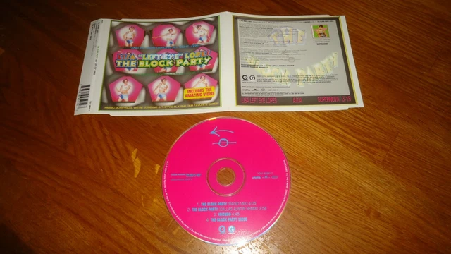 LISA LEFT EYE LOPES the block party NO CASE CD SINGLE free uk post EUR ...