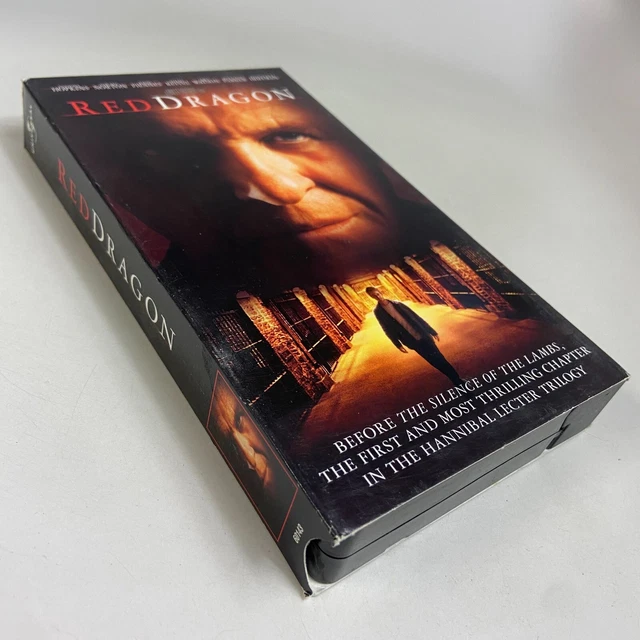 RED DRAGON ANTHONY Hopkins VHS Tape $3.52 - PicClick CA